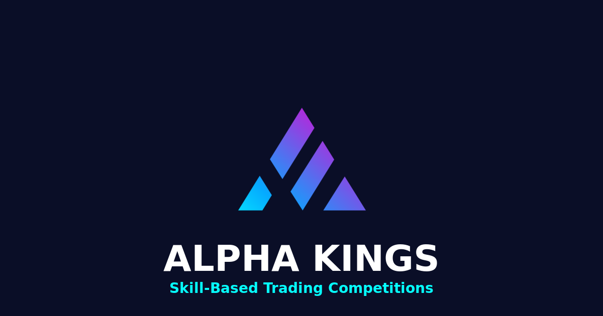 Alpha Kings - Skill-Based Trading Competitions